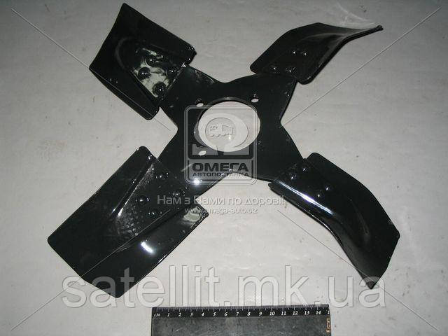 Крыльчатка вентилятора УАЗ (под гидромуфту), 3741-1308010, цена 735 грн ...