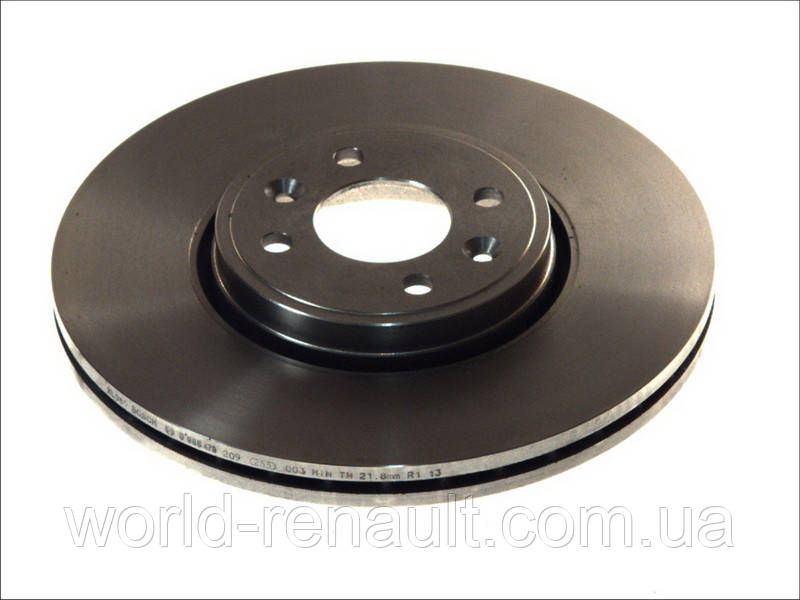 BOSCH (Германия) 0 986 479 209 - Передние тормозные диски на Рено ...