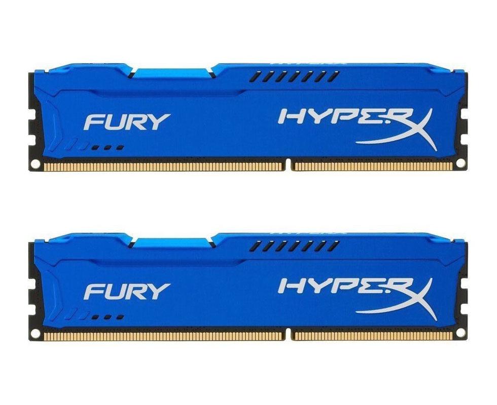 DDR3-1600 8GB HyperX Fury (HX316C10F/8) PC3-12800 оперативная память ...