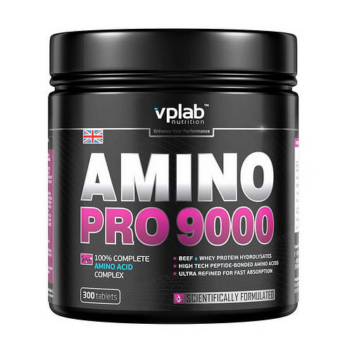 VP Lab Amino Pro 9000 300 таб (ID#1105127315), ціна: 715 ₴, купити на ...