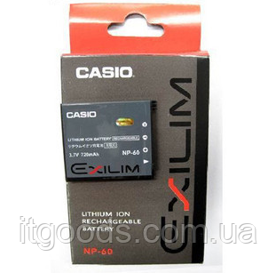 Аккумулятор Casio NP-60 для Exilim EX-Z85 | EX-Z90 | EX-Z80 | EX-Z9 | EX-S12 | EX-FS10 — Купить ...