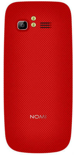 Купить Мобильный телефон Nomi i281+ Dual Sim Red, цена 999 грн — Prom ...