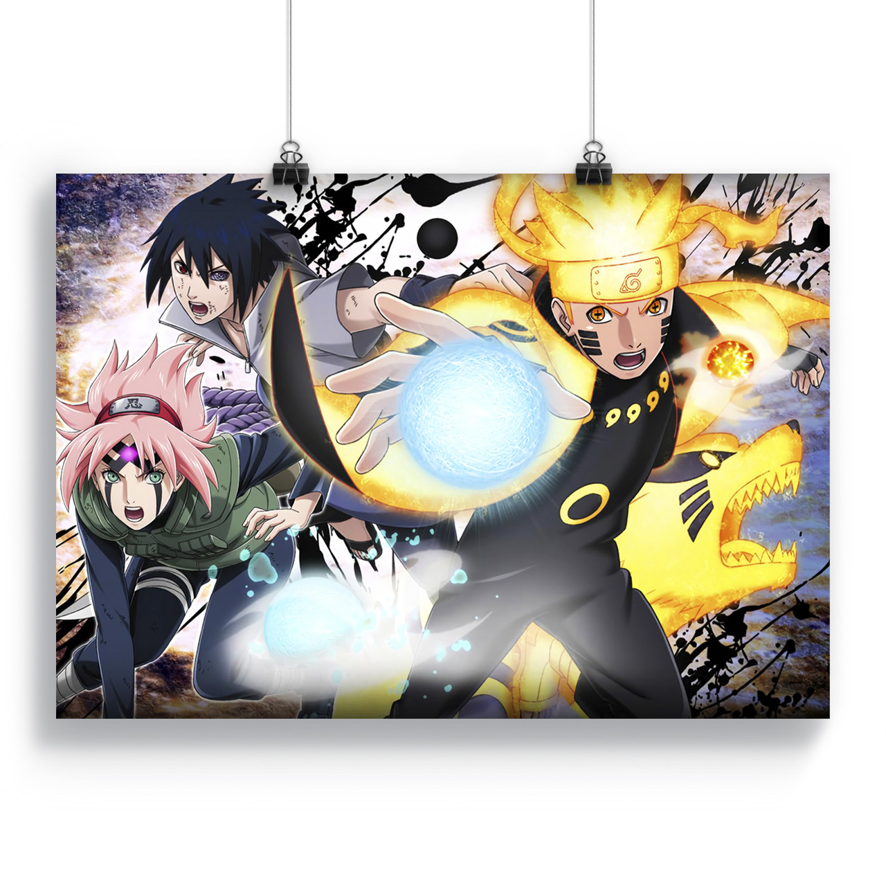 Купить Плакат Наруто | Naruto 79 в Украине, Одесса. календари и плакаты ...