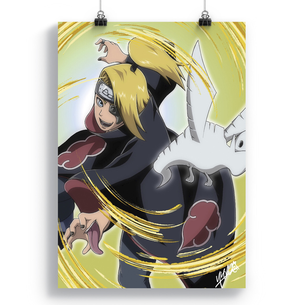 Купити Плакат Наруто | Naruto 88 в Україні, Одеса. Картини від "Аніме ...