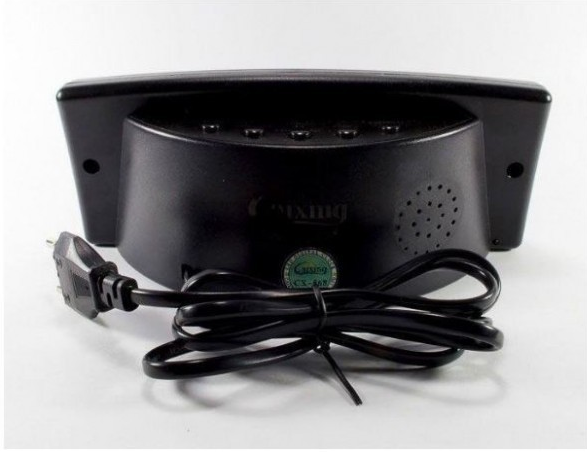 Купить Часы электронные настольные Caixing CX-868 Black, цена 457 ₴ — Prom.ua (ID#1235322865)