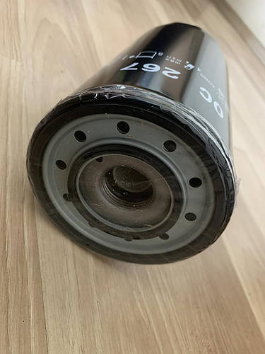 Купить Фильтр масляный IVECO EUROCARGO (OC267/1903629), цена 503 ...