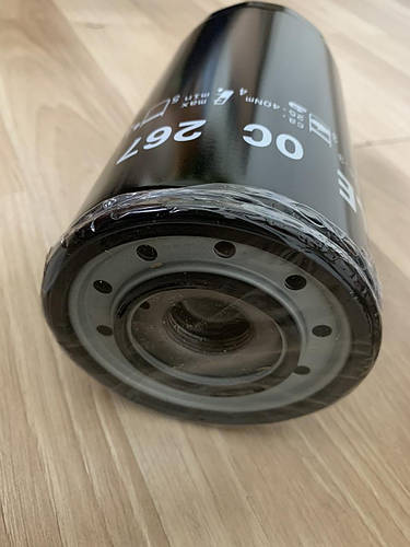 Купить Фильтр масляный IVECO EUROCARGO (OC267/1903629), цена 503 ...