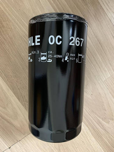 Купить Фильтр масляный IVECO EUROCARGO (OC267/1903629), цена 503 ...