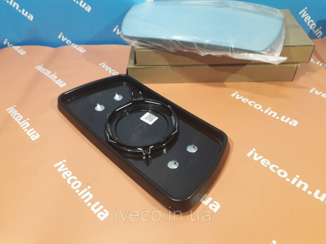 Скло дзеркала Iveco Stralis Trakker EuroCargo E5 Івеко 504197878 ...