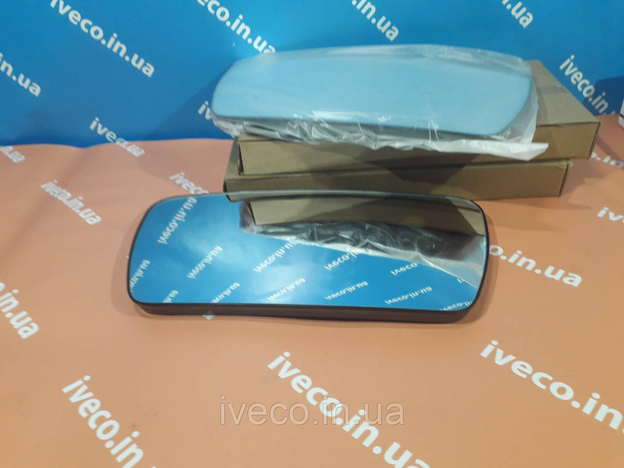 Скло дзеркала Iveco Stralis Trakker EuroCargo E5 Івеко 504197878 ...