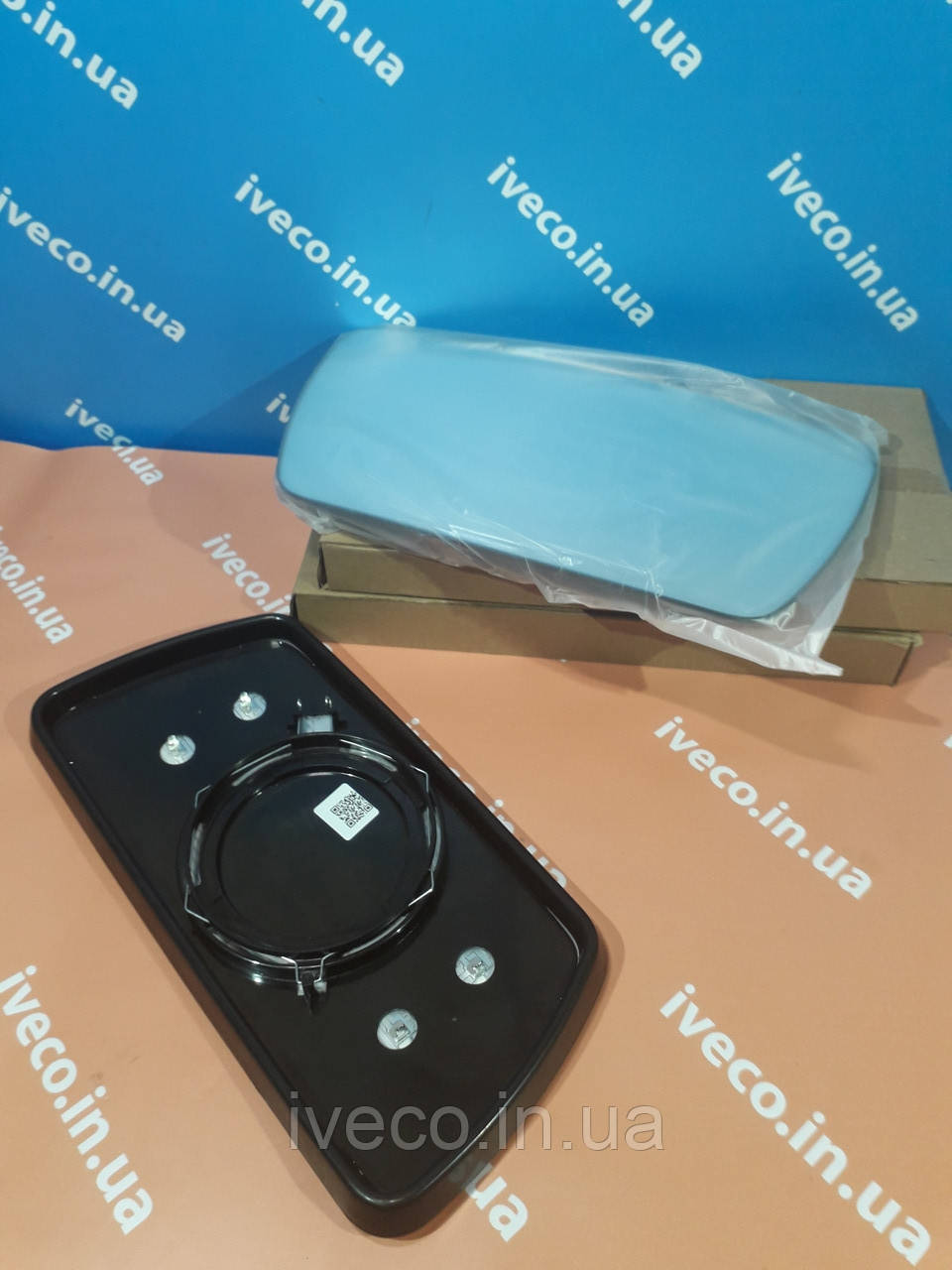 Скло дзеркала Iveco Stralis Trakker EuroCargo E5 Івеко 504197878 ...