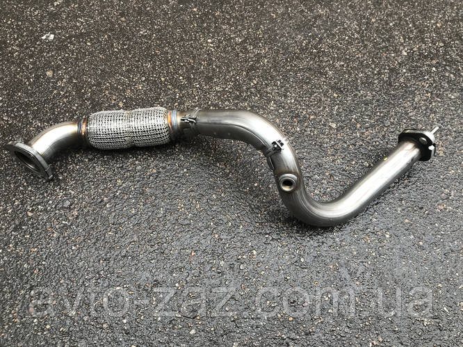 Приемная труба штаны Авео Aveo t300 т300 с МКПП обьем 1.6 и 1.8 л F18D4 ...