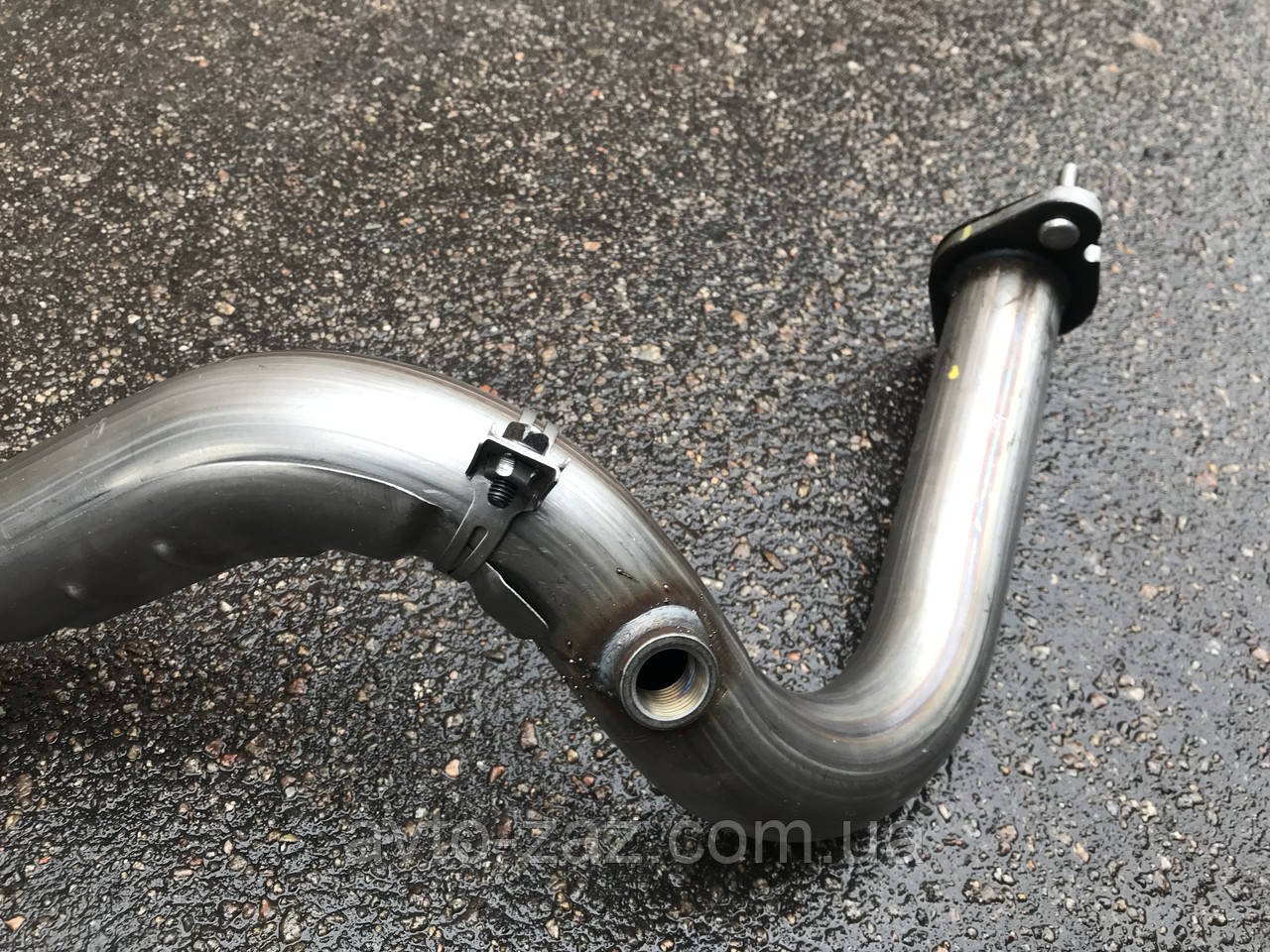 Приемная труба штаны Авео Aveo t300 т300 с МКПП обьем 1.6 и 1.8 л F18D4 ...