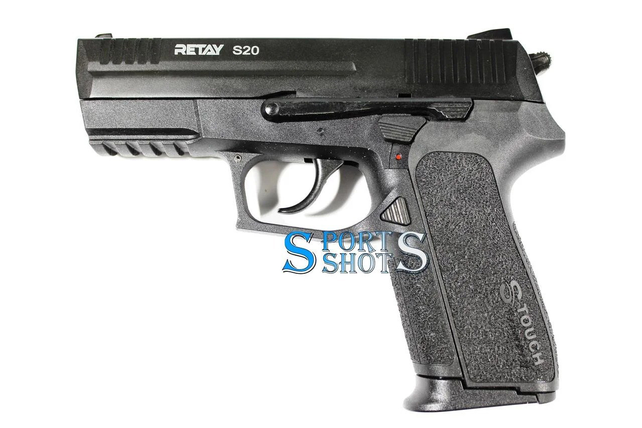 Стартовый пистолет Retay S20 black: продажа, цена в Харькове ...
