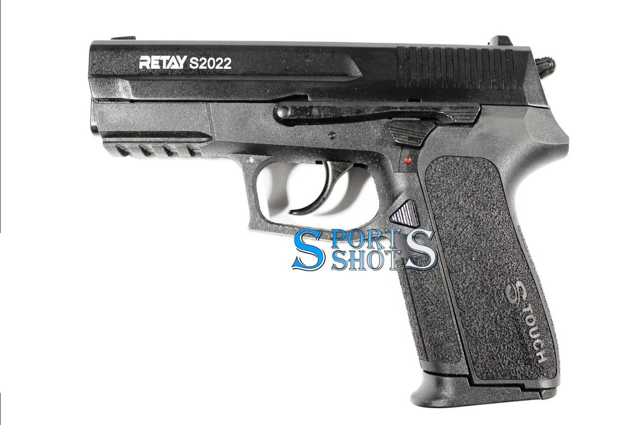 Стартовый пистолет Retay S2022 black (Sig Sauer SP2022): продажа, цена ...