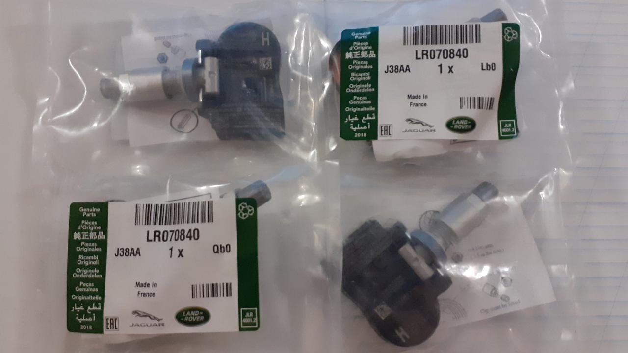LR070840 Датчик давления водуха в шинах TPMS Range Rover Jaguar (ID ...