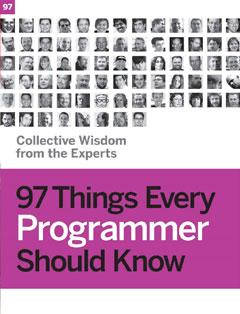 97 Things Every Programmer Should Know, Kevlin Henney (ID#1235813780 ...
