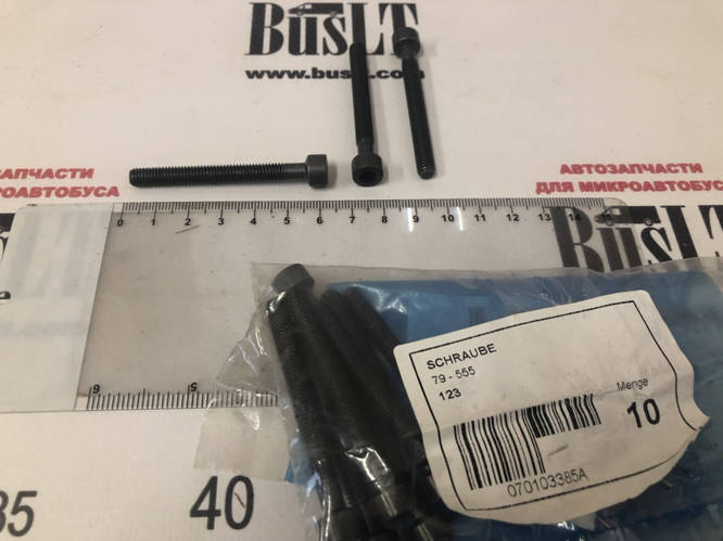 Болт крепления форсунки VW T5 2.5TDI 96KW (070103385A) VAG, цена 102 ...