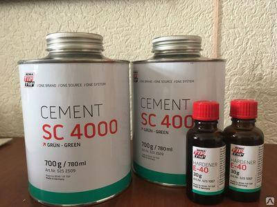 Купити Клей універсальний Rema Tip-Top SC 4000 і затверджувач E-40 Rema ...