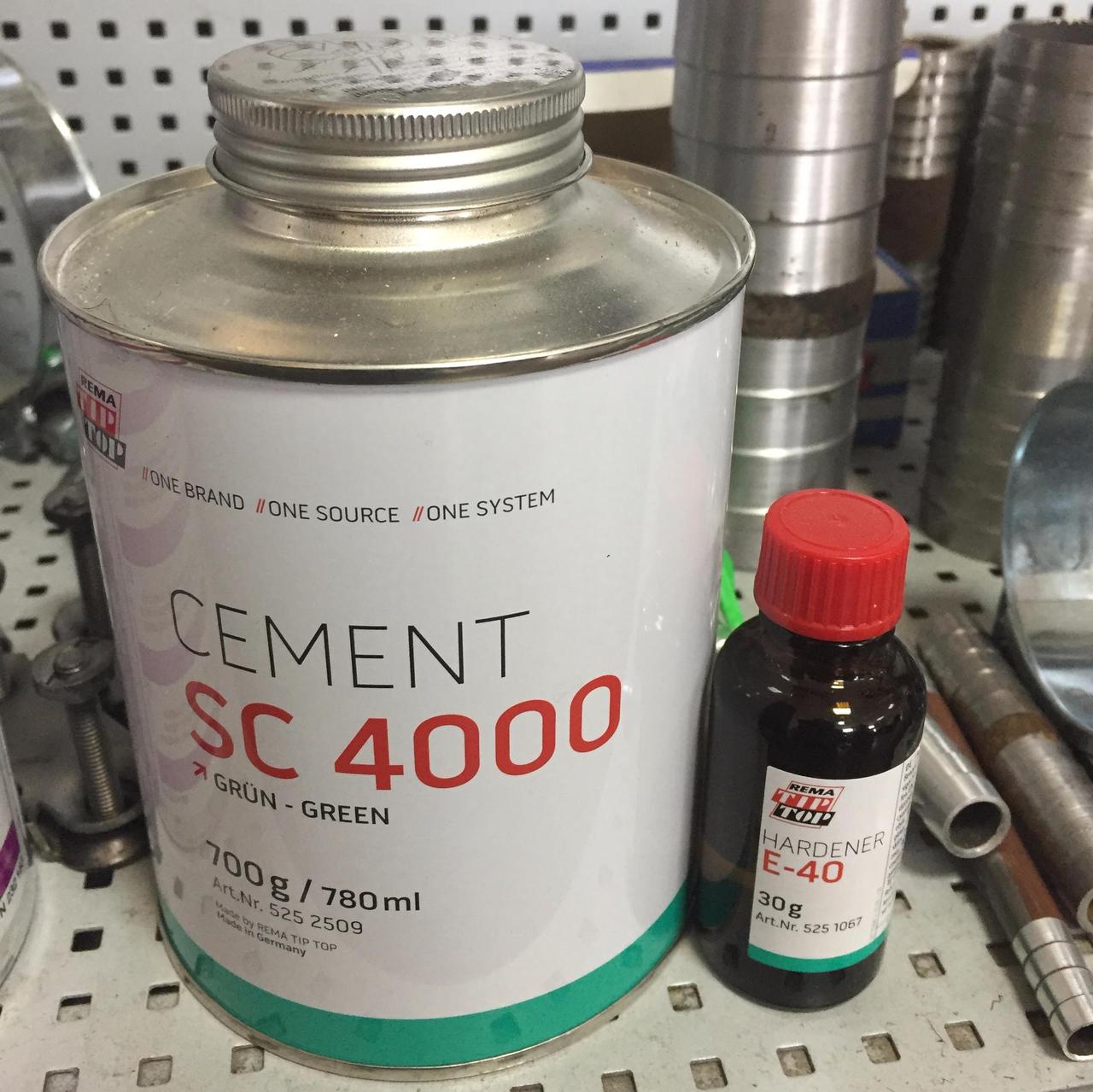 Купити Клей універсальний Rema Tip-Top SC 4000 і затверджувач E-40 Rema ...