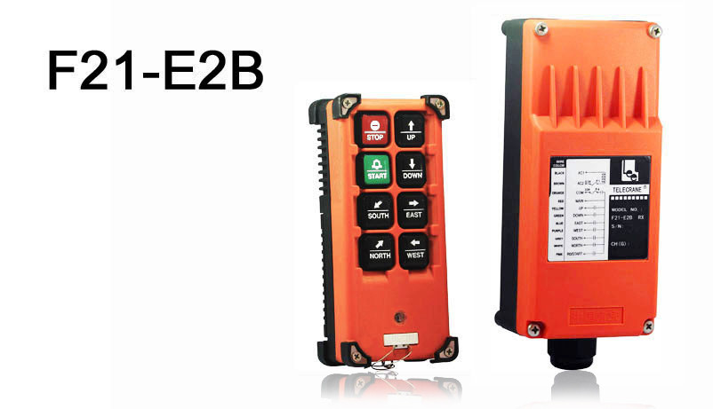 Купити промислове радіоуправління Telecrane F21-E2B | Інтернет-магазин ...