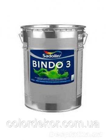 Фарба для стін і стелі Sadolin BINDO 3 ( Садолін Біндо 3) 20л (ID#119293339), цена: 10868 ...