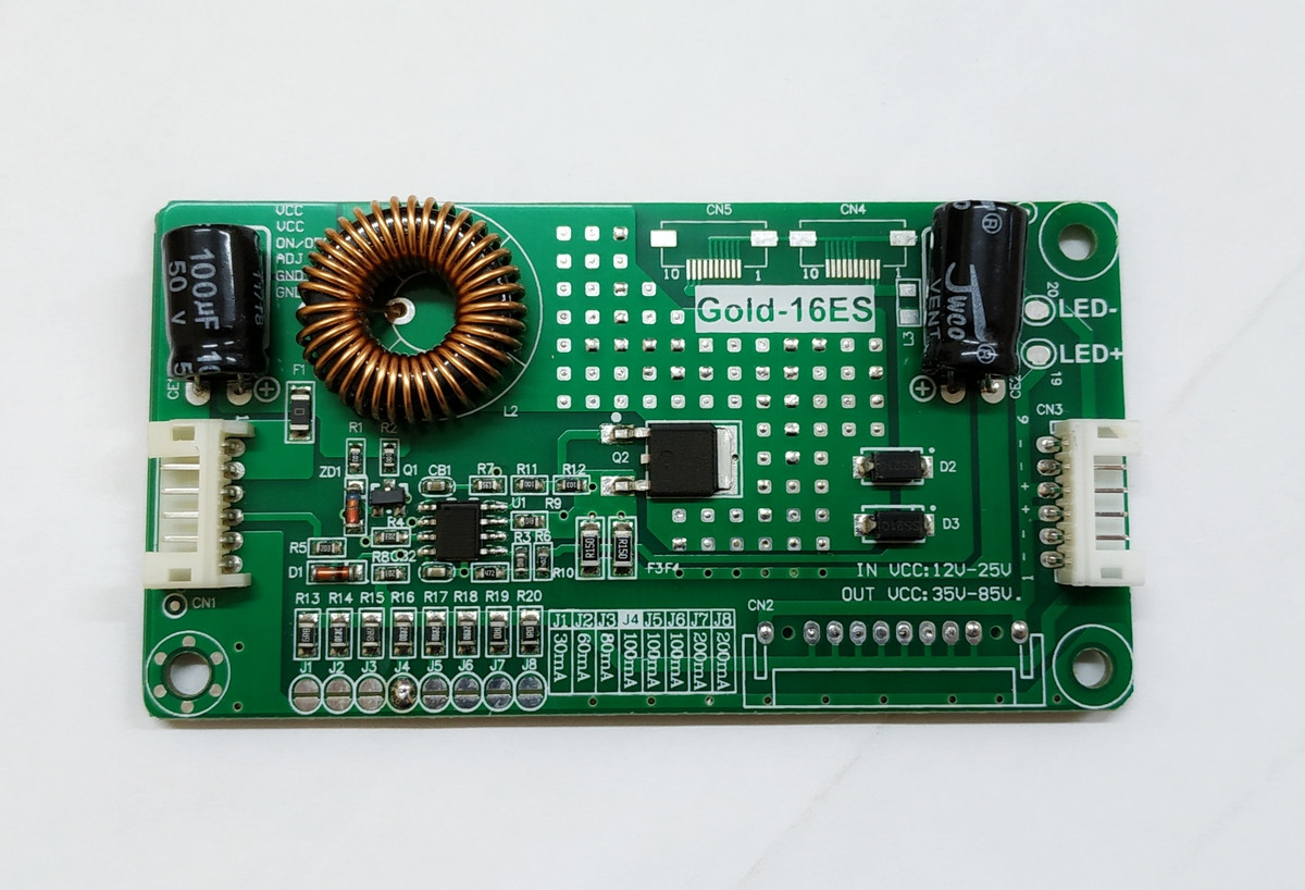 LED драйвер підсвічування монітора для 15-42 "GOLD -16ES