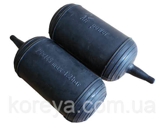 Пневмоподушки в задние пружины Black Stone купить в Украине недорого с ...
