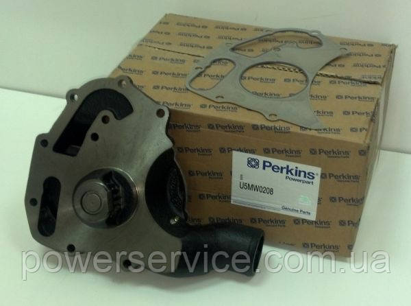 Оригинальный водяной насос U5MW0208,355-2252 Perkins, Перкинс (ID ...