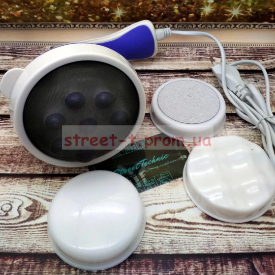 Масажер relax and spin tone релакс тон 5 в 1 Ручний універсальний ...