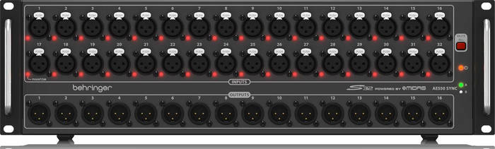 Цифровой стейджбокс Behringer S32, цена: 58468 ₴, купить на Prom.ua