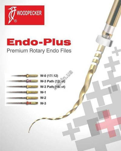 Купить Файлы Woodpecker Endo Plus ассорти, цена 539.20 ₴ — Prom.ua (ID ...