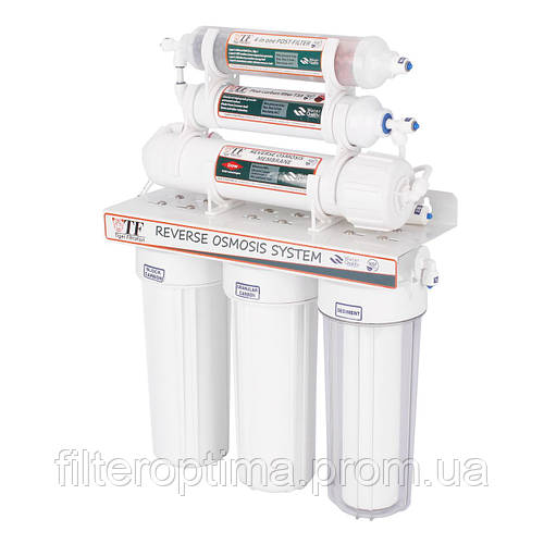 Фільтр зворотний осмос із мінералізатором Tiger Fltraation R75M (Тайвань), ціна: 4200 ₴, купити ...