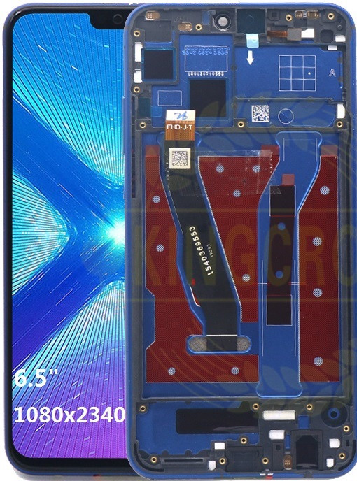 LCD Дисплей Модуль Экран для Huawei Honor 8X JSN-L21 L22 L42 L11 L23 ...