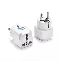 Переходник Евро 220V: продажа, цена в Харькове. Шнуры, переходники от ...