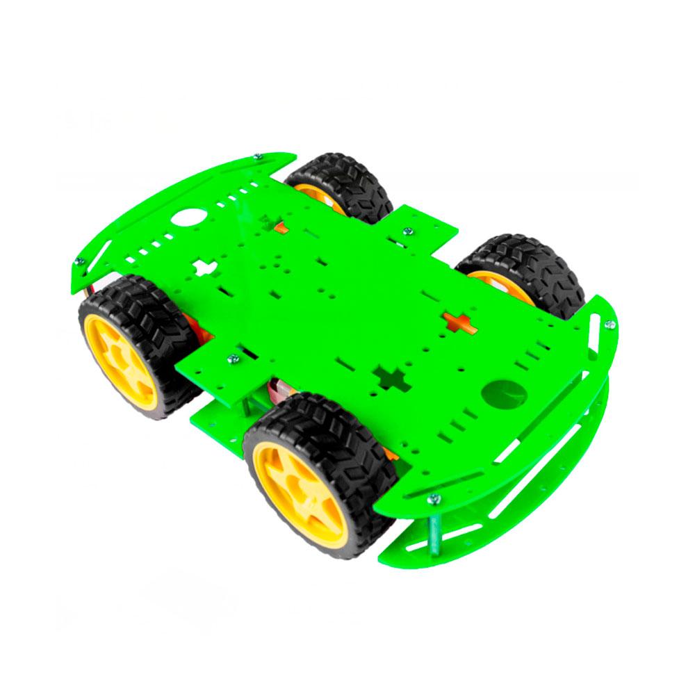 Шасі для Arduino повний набір 4wd ціна 386 грн — Prom Ua Id 1237242742