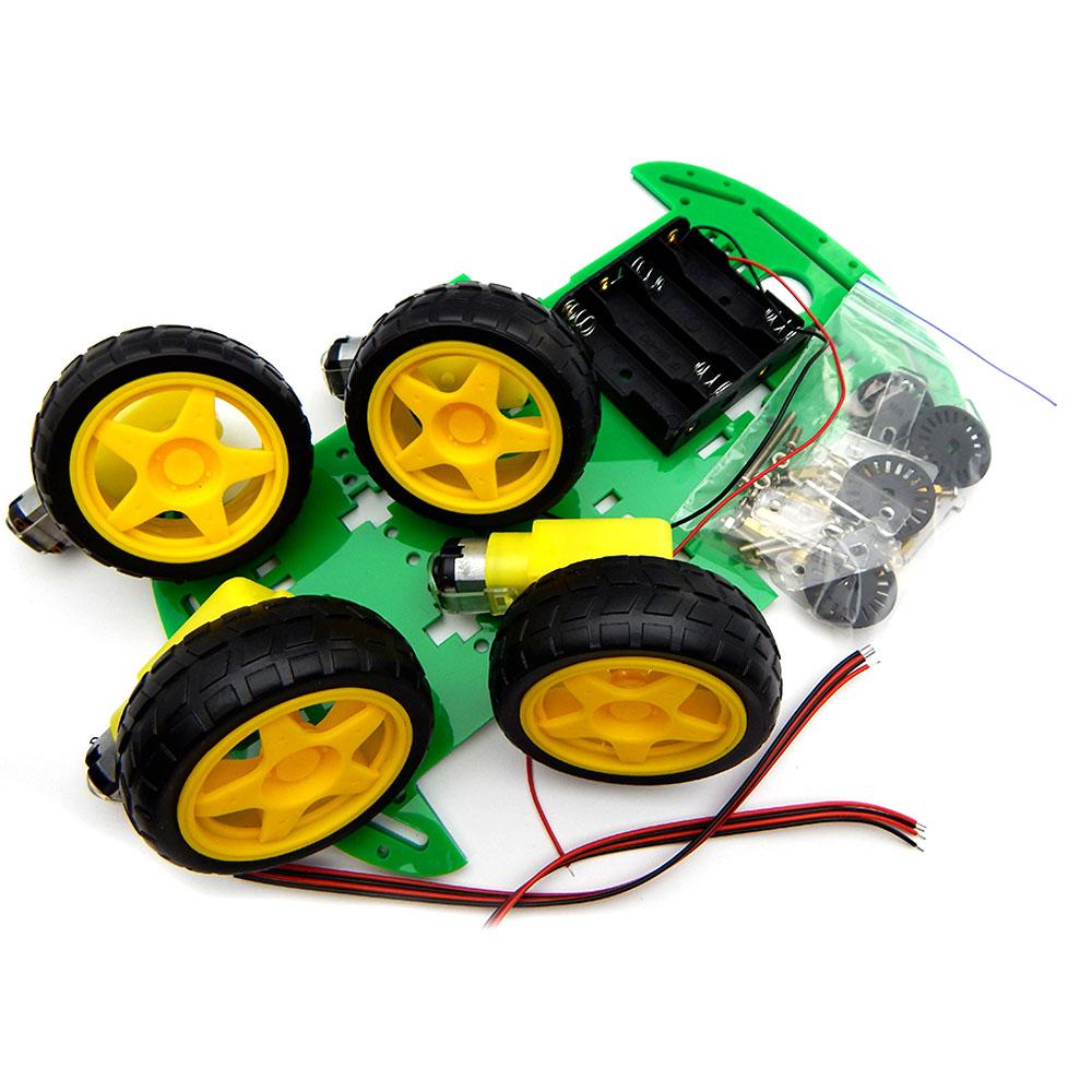 Шасі для Arduino повний набір 4wd ціна 386 грн — Prom Ua Id 1237242742