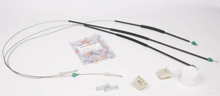 Ремкомплект левого стеклоподъемника Volkswagen T5 03- (7H0837753B ...