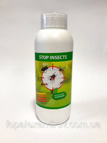 Стоп Інсект (Stop Insects) 1л (ID#1237495725), ціна: 1250 ₴, купити на Prom.ua