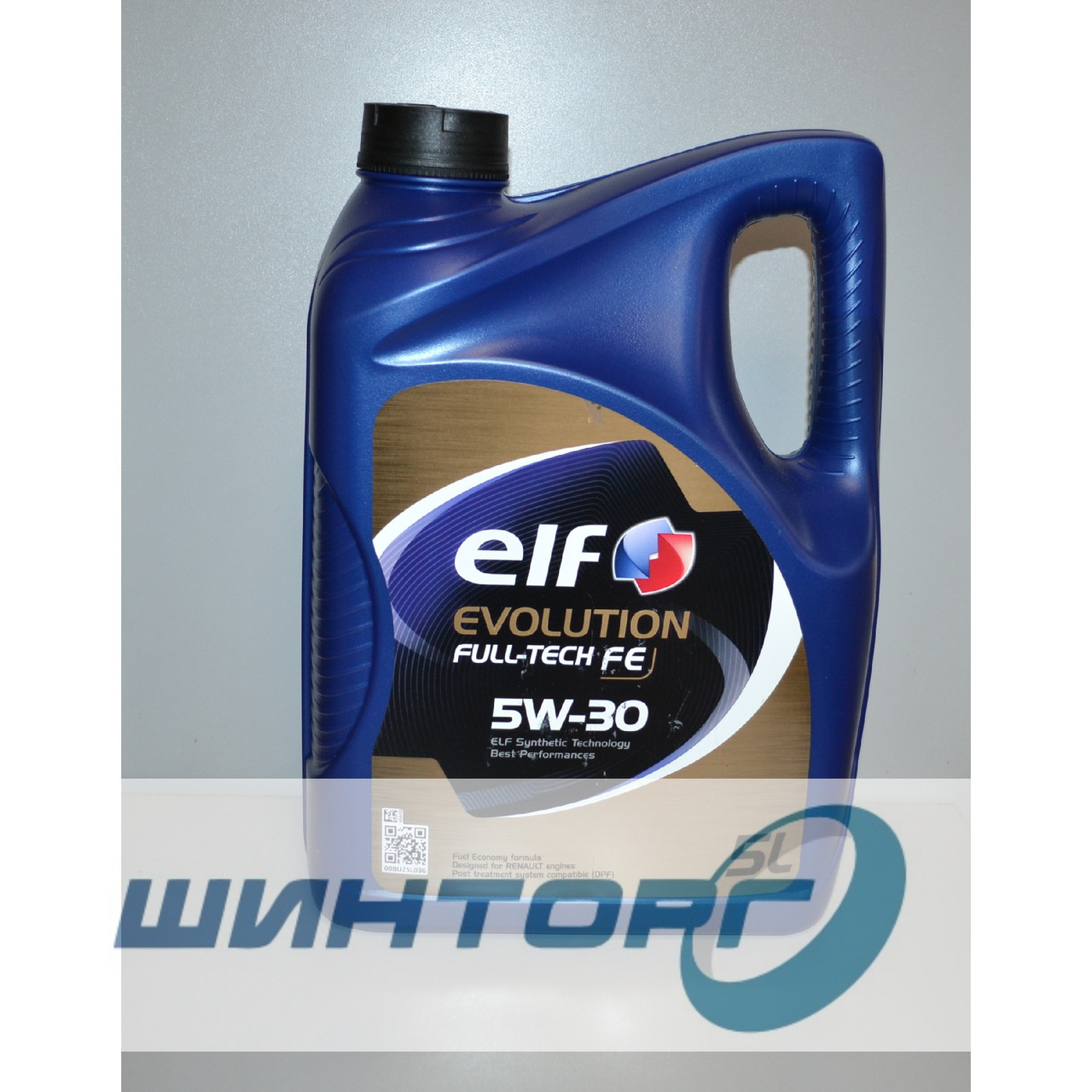 Масло 5W-30 ELF Evolution FULL-TECH FE 5 Л. — Купить Недорого на Bigl ...