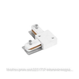 Купити Конектор кутовий для шинопроводу однофазного Feron LD1001 білий ...