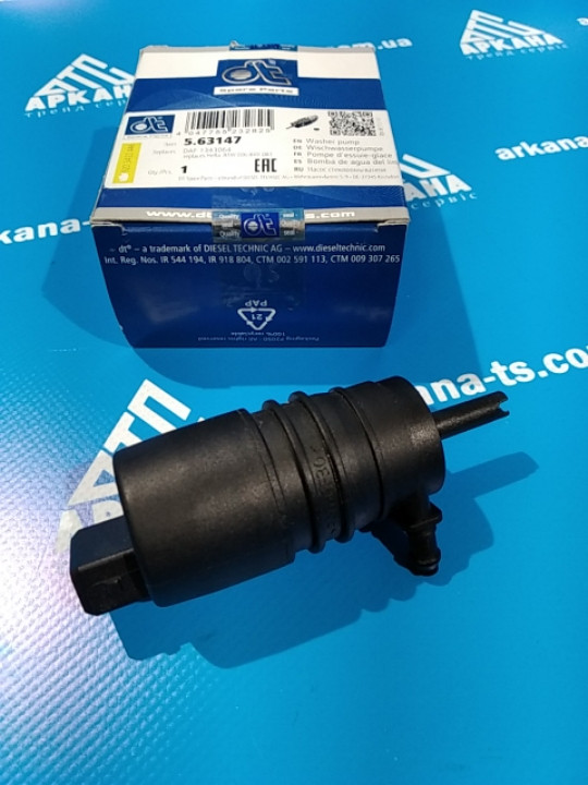 Насос Омывателя Стекла DAF 85CF 95XF CF75 CF85 XF95/105 1343064 ...