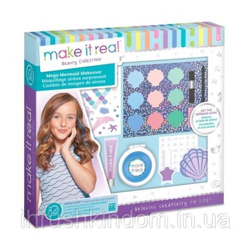 Купити Make it Real: Набір дитячої косметики «Русалонька», MR2460, ціна ...
