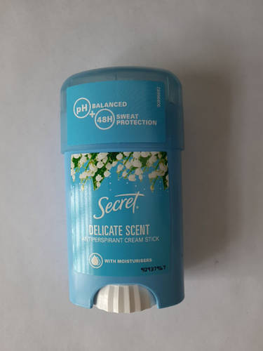 Дезодорант жіночий кремовий Secret delicate (Секрет кремовий делікат ...