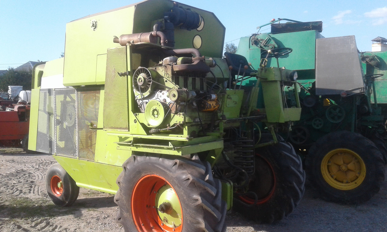 Зернозбиральний міні комбайн Claas Corsar, ціна — Prom.ua (ID#1237401057)