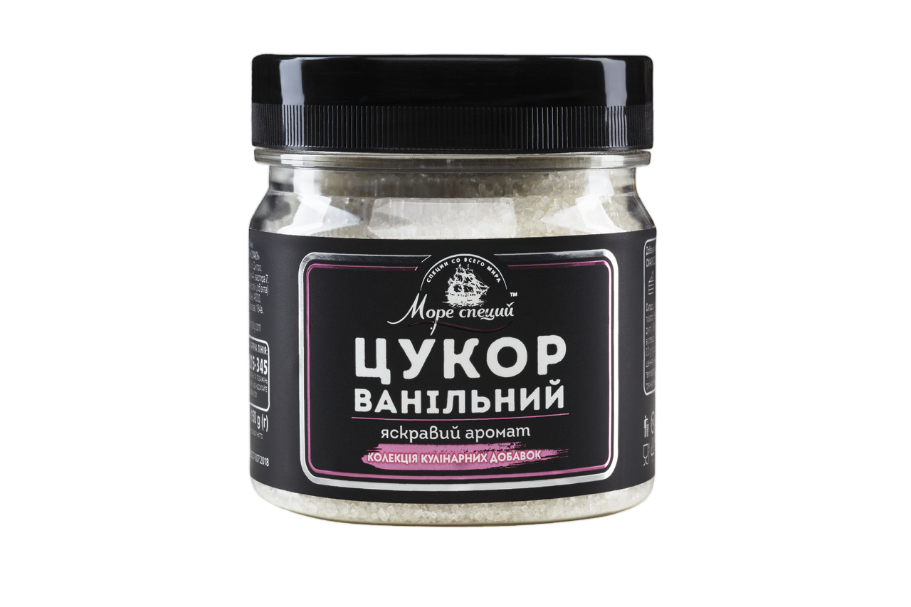 Ванильный сахар 150 г., баночка п/э: продажа, цена в Днепре ...