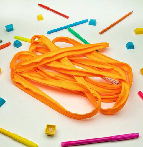 Купити Пенал Zipit neon jumbo ZTJ-NN-4 помаранчевий, ціна 349 ₴ - Prom ...