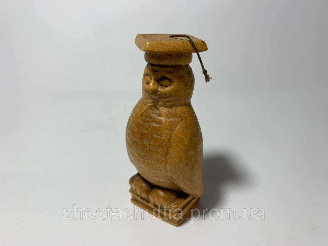 Статуэтка Из Дерева Фигурка Из Дерева Статуэтка Сова Скульптура Из