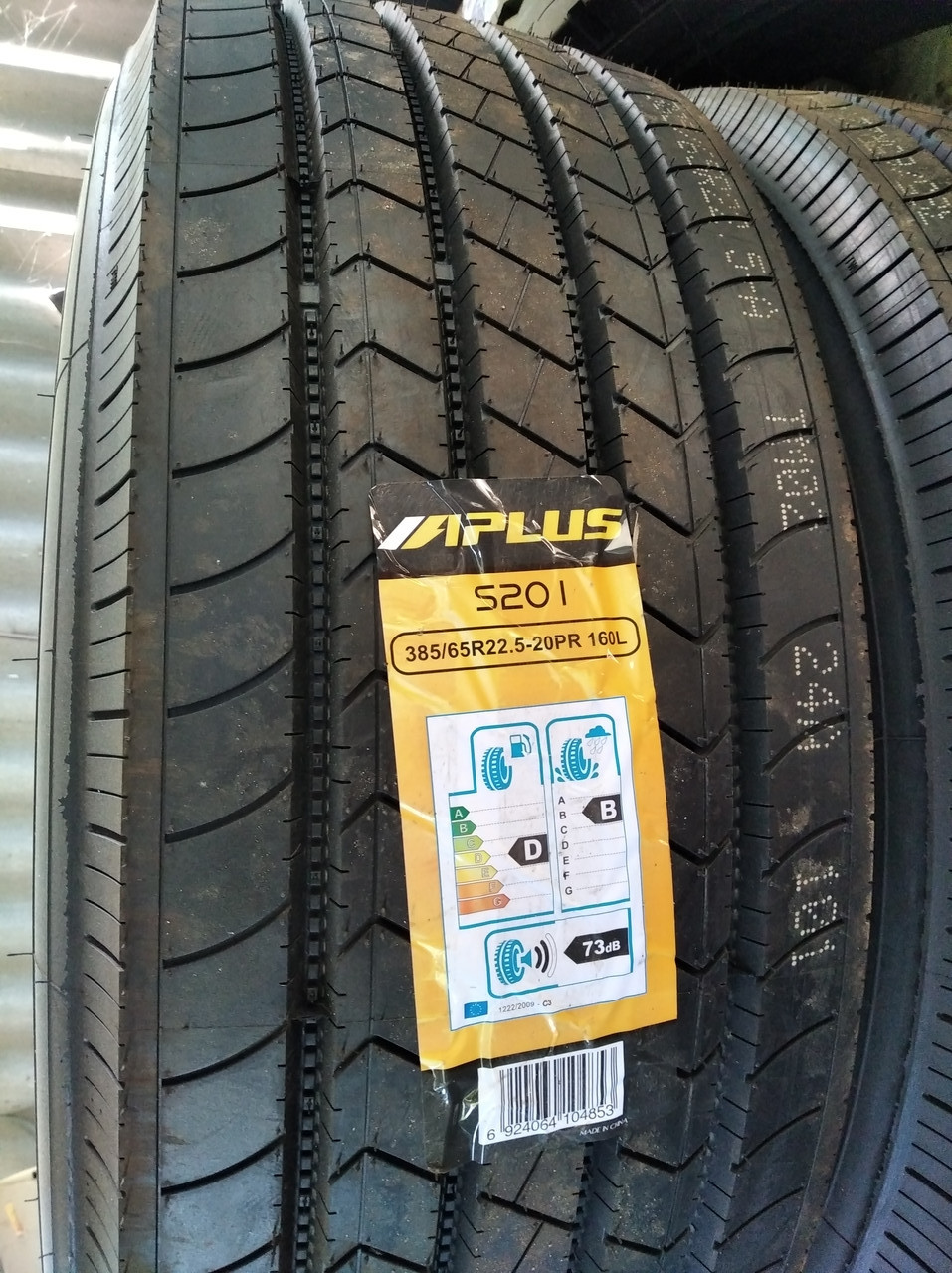 Грузовая шина Aplus S201 (рулевая) 385/65 R22.5 160L, цена 16350 грн ...