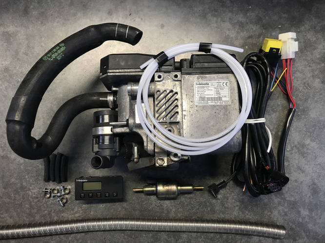 Webasto TTC 12V, купить на Prom.ua